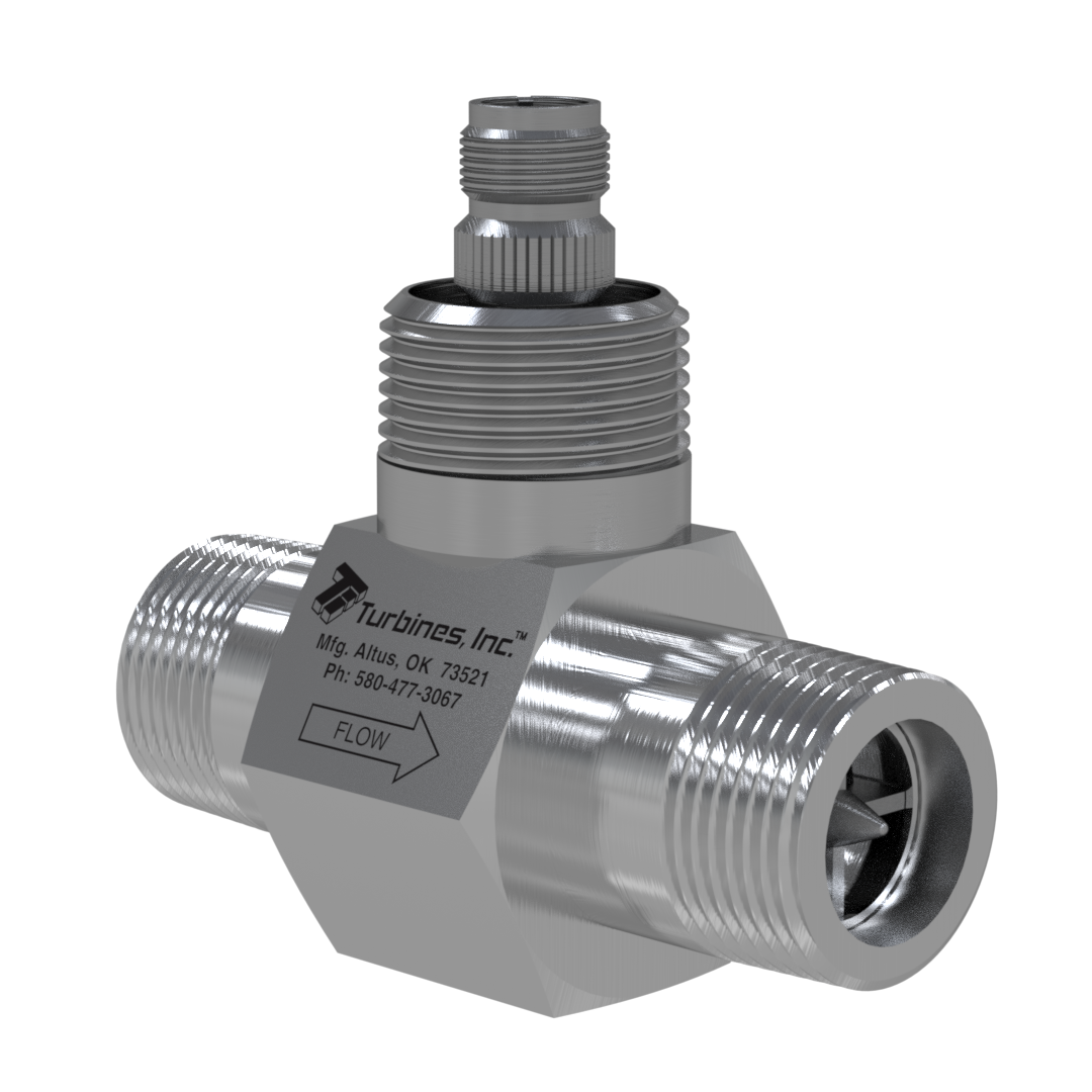 TM Series Flow Rates of 0.3 to 5,500gpm On Turbines, Inc.